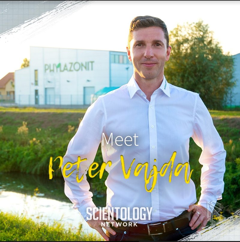 For Scientologist Peter Vajda, Restore Our Earth, Earth Day’s Theme for ...
