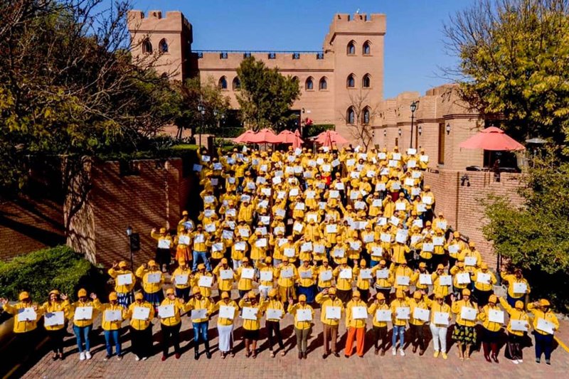 Scientology Tools for Life: Empowering South African Officials to Make ...