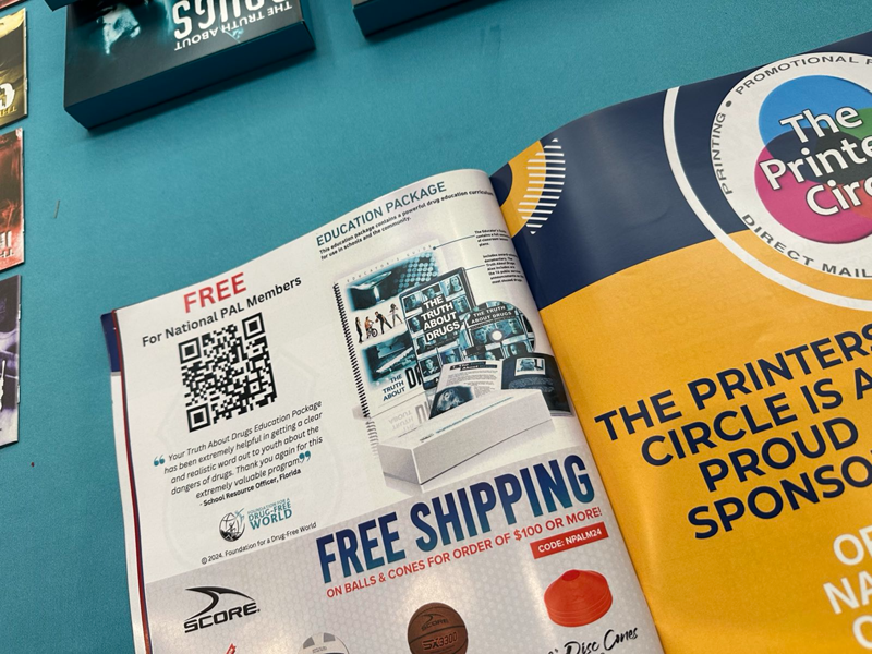 Foundation for a Drug-Free World Reaches Out at the 79th Annual ...