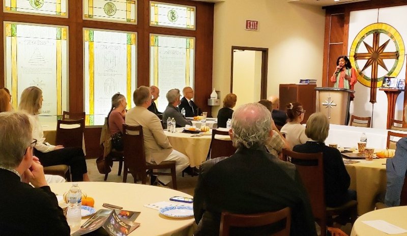 Helping Promote Understanding at an Interfaith Panel at the Church of ...