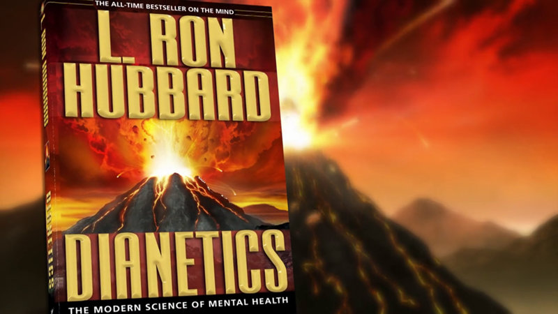 Celebrate Dianetics Because This is a Book That Can Change Your Life