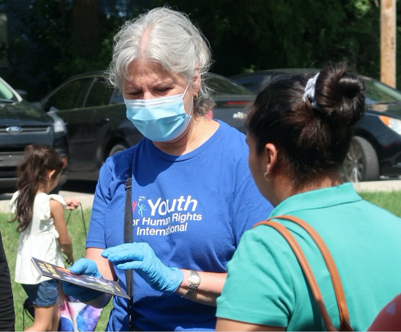 Educating KC Families on Universal Human Rights as Kids Go Back to School