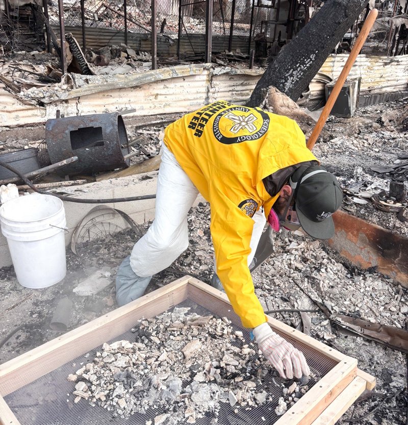 From the Ashes of the Palisades and Eaton Fires, Treasured Mementos ...