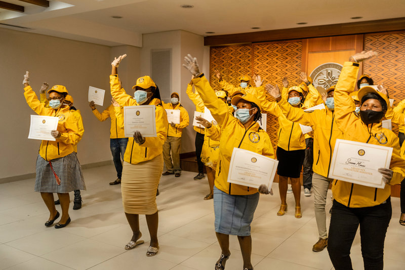 Scientology Volunteer Ministers South Africa Training—Making a ...