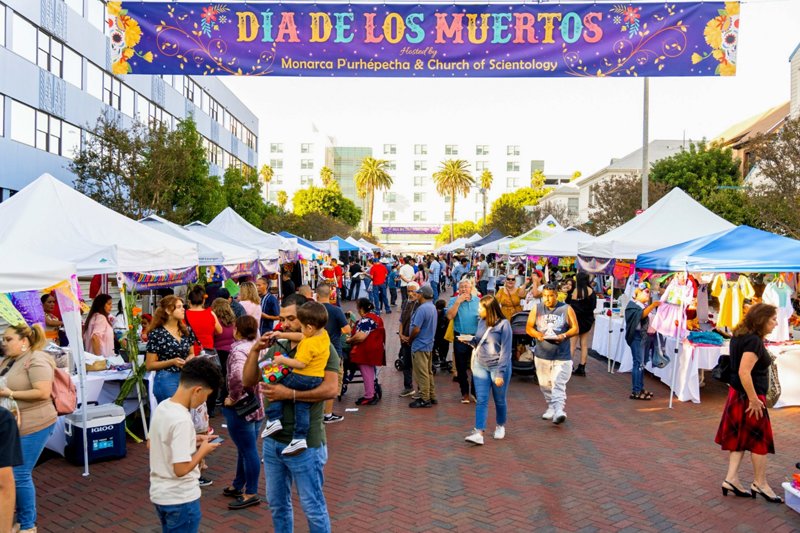 Scientology Church Honors and Celebrates the Indigenous Michoacán Culture