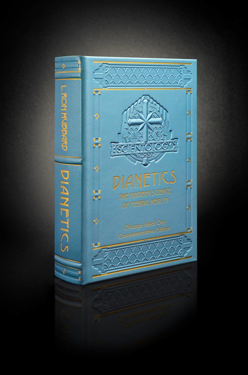Dianetics: The Modern Science of Mental Health Commemorative Edition Is ...
