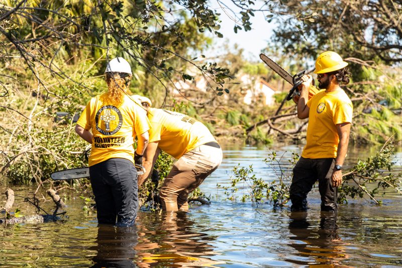 Scientology Disaster Response Team: “Florida Storm Victims Still Need Help”