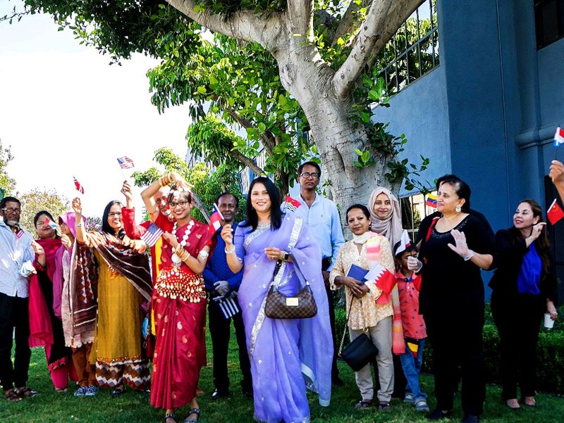 Multicultural Friendship Celebrated at the Church of Scientology Los ...