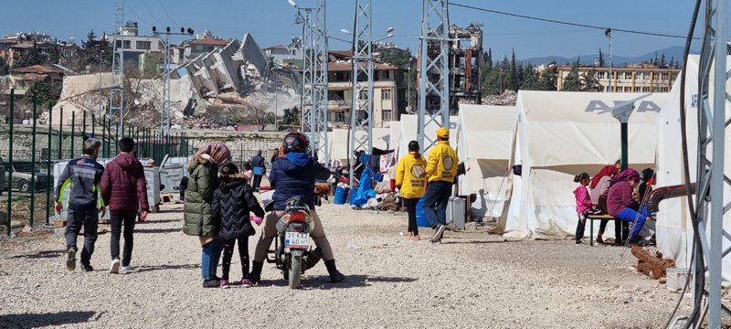 Scientology Disaster Response Brings Help To Earthquake Victims In Turkey
