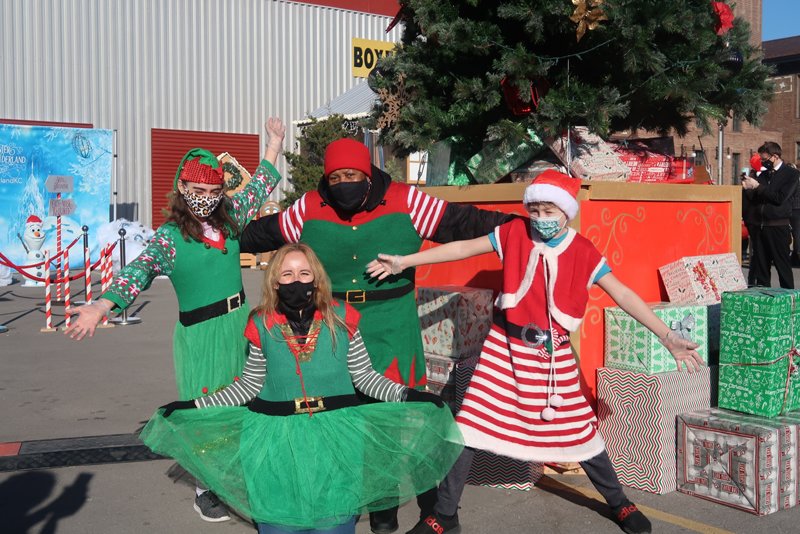 Winter Wonderland in the Crossroads: Holiday Fun for Hundreds of KC ...