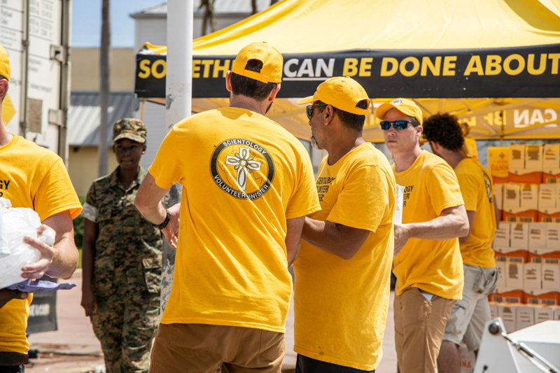 Scientology Volunteer Ministers Reach Out Once Again with Help