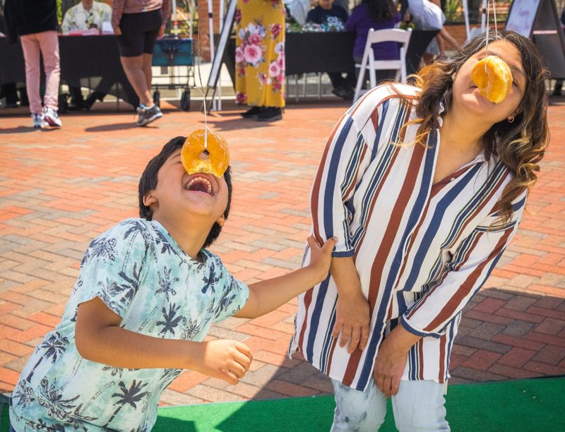 Scientology Church Honors Mothers With an Entire City Block of Fun
