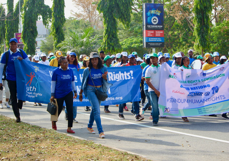 Youth For Human Rights Nigeria Takes On The Challenge Of A Better Future