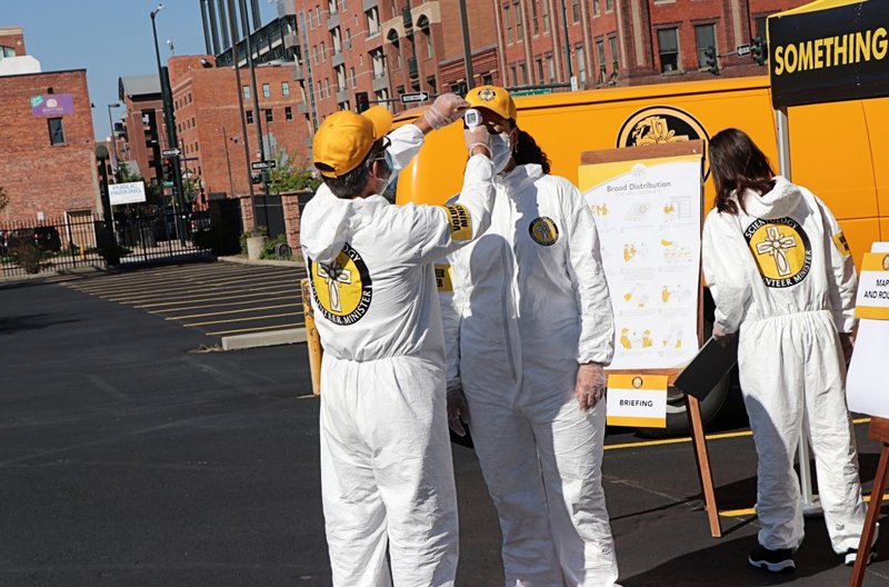 Scientology Volunteer Ministers Living Their Creed: Something Can Be ...