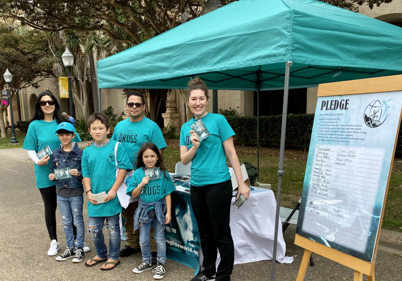 Proud to Share a Drug-Free Lifestyle in a City in Need of Help