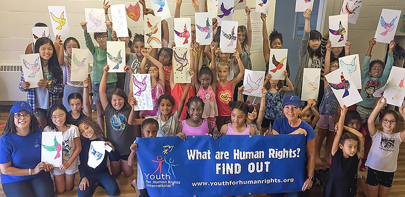 Making Human Rights a Reality for the Youth of Tomorrow