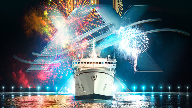 The Freewinds 30th Anniversary Maiden Voyage Celebration Jubilantly ...