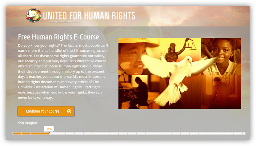 Human Rights Registration and Sign Up Information | humanrights ...