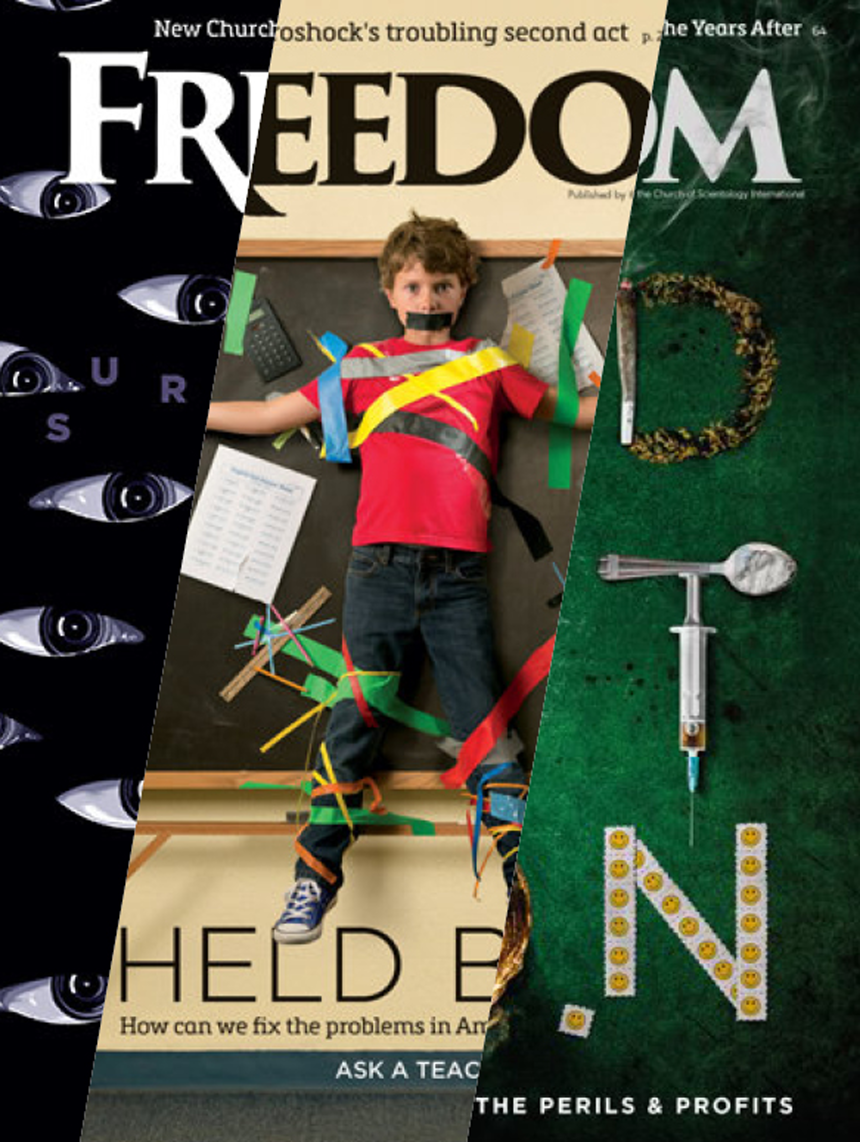 Freedom: Investigative Journalism in the Public Interest