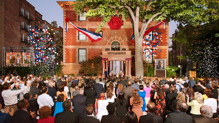 Church of Scientology Opens National Office in D.C. Landmark