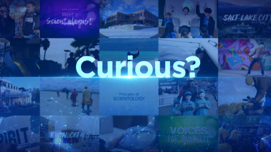 Scientology Network. All New Season.