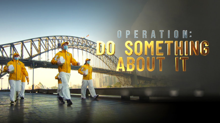 Operation: Do Something About It (Trailer)