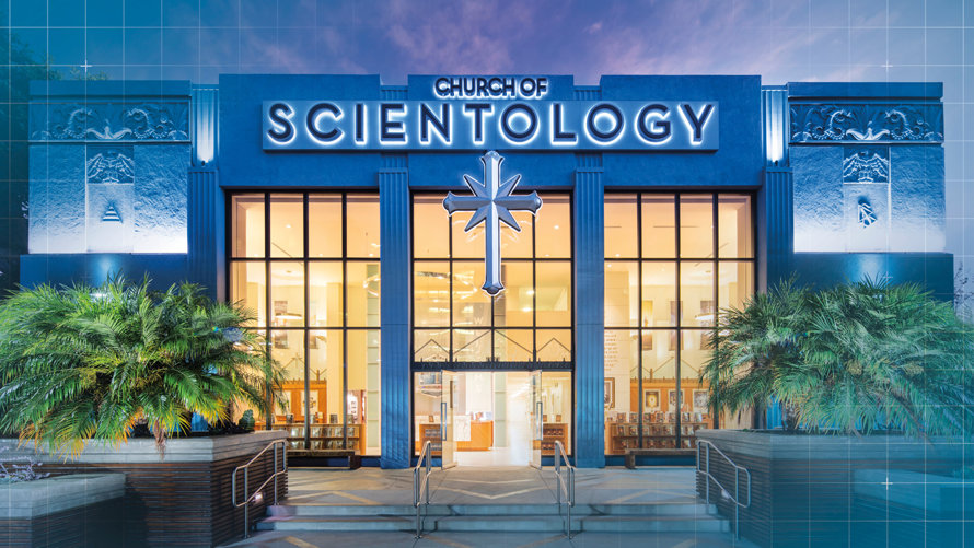 Inside a Church | Scientology Kirken Los Angeles