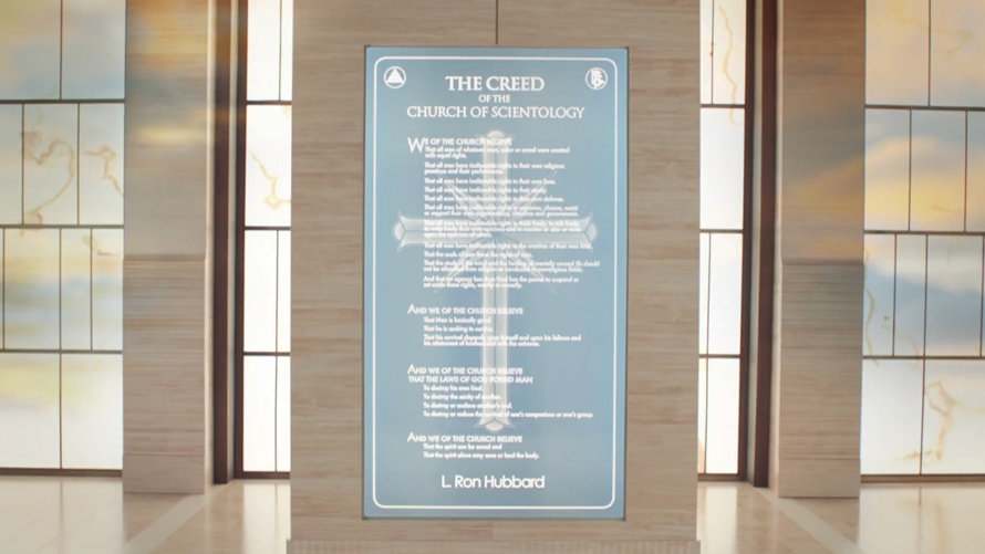 El Credo de la Iglesia de Scientology