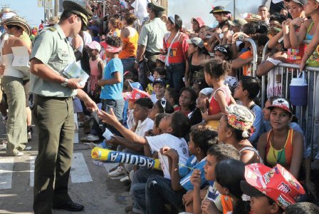 Scientology Brochure Tells What is Behind 50 Percent Drop in Colombia Crime