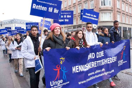Fifth Annual Copenhagen Human Rights Walk