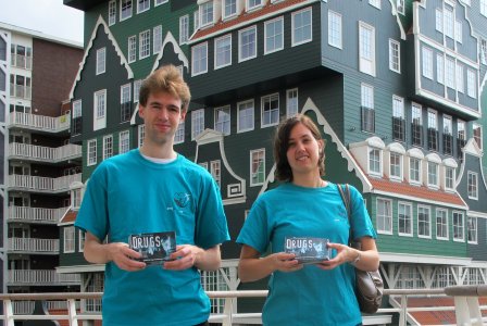 Dutch Scientologists Tell the Truth about Drugs