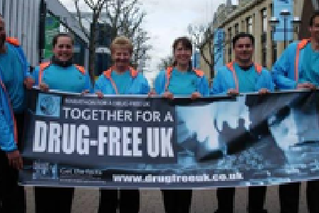 The First Annual Multi-Marathon for a Drug-Free United Kingdom