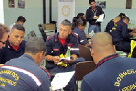 Training Venezuela Airport Personnel on The Way to Happiness