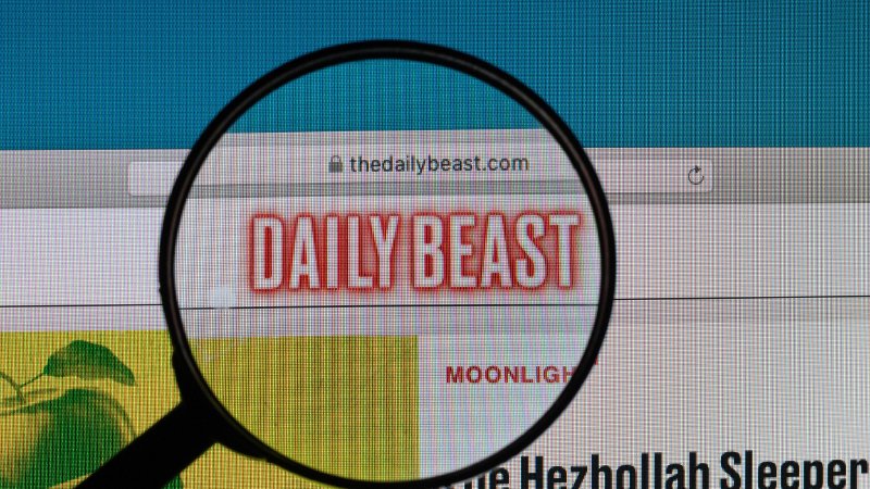 The Daily Beast’s Campaign Against Truth and Honest Journalism