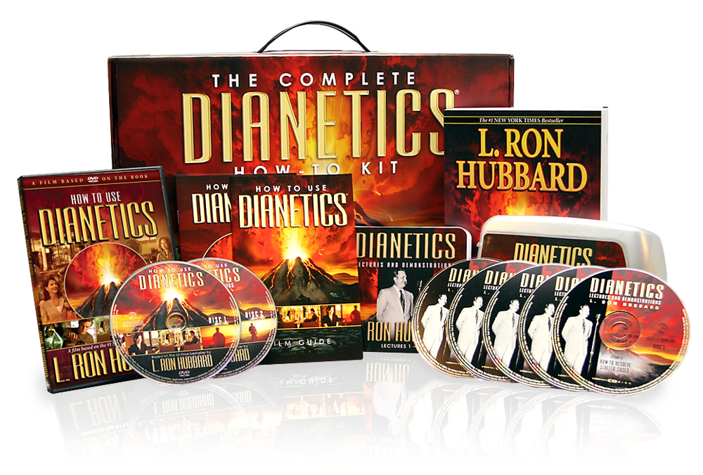 The Complete Dianetics How-To Kit