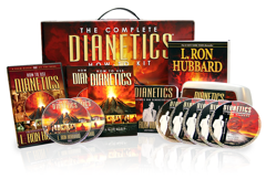 The Complete Dianetics How-To Kit - By L. Ron Hubbard